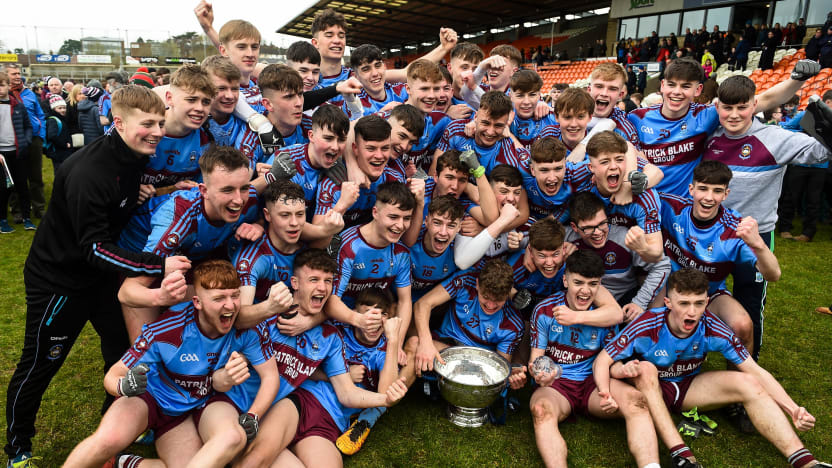 St. Michael's College, Enniskillen win MacRory Cup