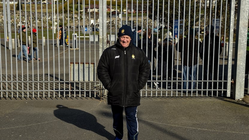 Colm Collins still raising Clare's standards