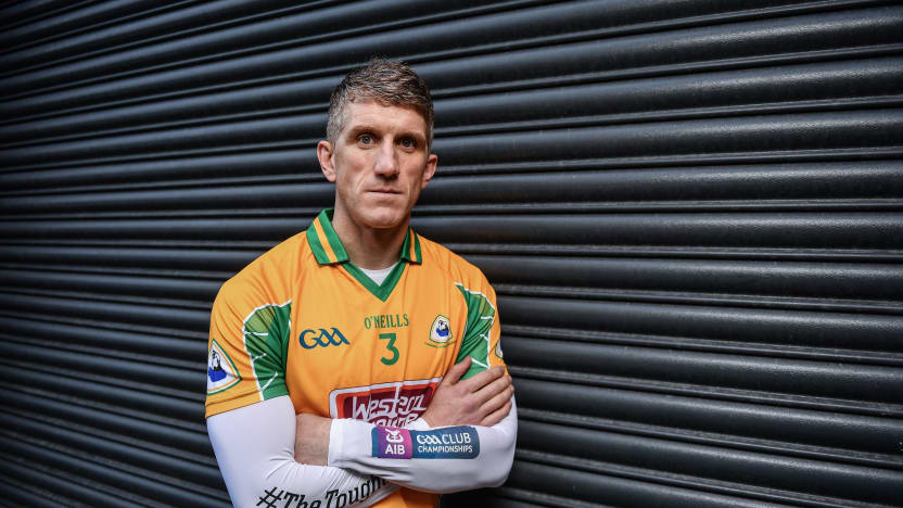 Kieran Fitzgerald not hanging up his boots