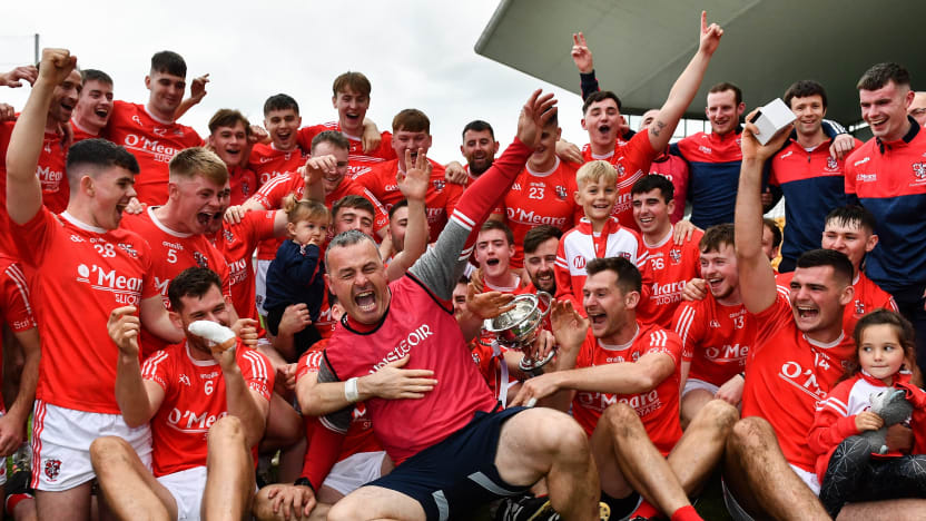 Offaly SHC Final: Shinrone break new ground