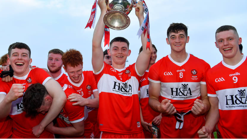 Derry crowned 2020 Ulster Minor Football champions