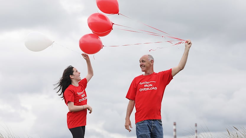 Meath legend David Beggy raises awareness of Iron Overload