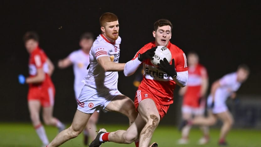 Round-up: Wednesday's BOI McKenna Cup action