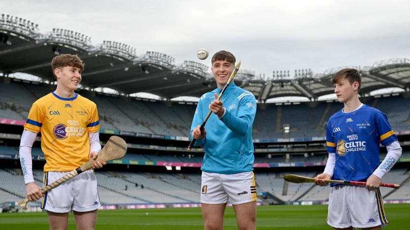 Darragh Corcoran rises to the Challenge