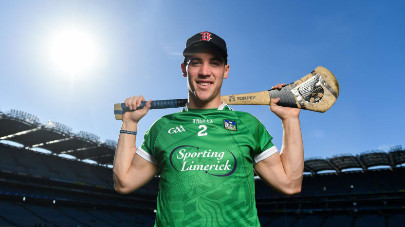 Sean Finn enjoying Limerick's success story