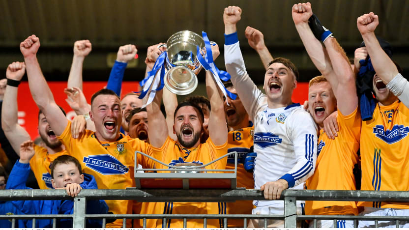 Tyrone SFC Final: Dromore crowned champions