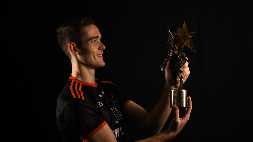 Footballer of the Year Fenton reflects on thrilling journey