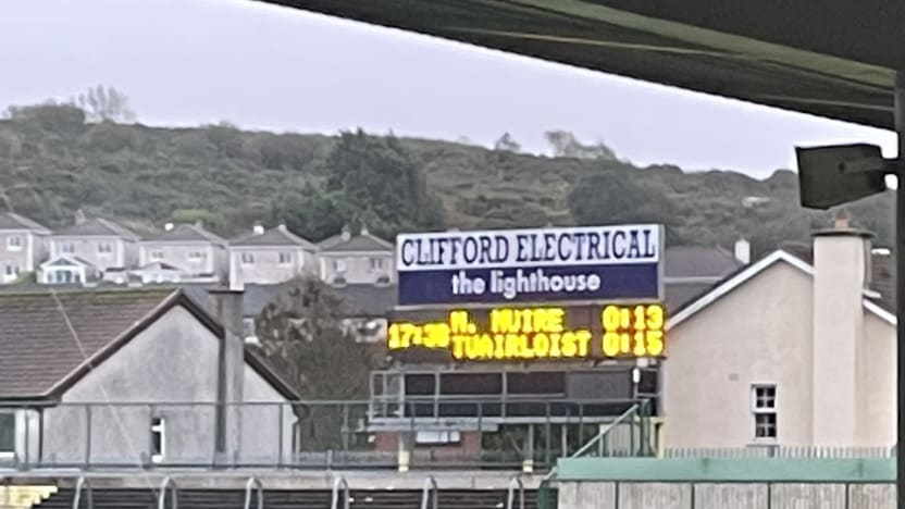 Sligo SFC Final: Tourlestrane defeat spirited St Mary's