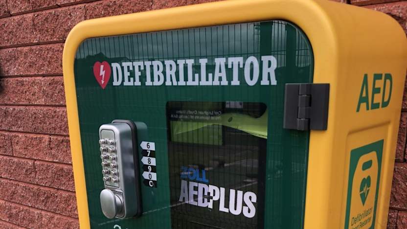 GAA clubs encouraged to register AEDS with National Ambulance Service