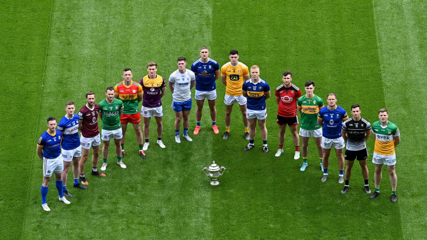GAA unveil the new Tailteann Cup
