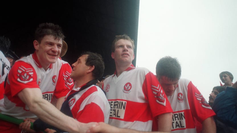 Derry reached the summit in 1993