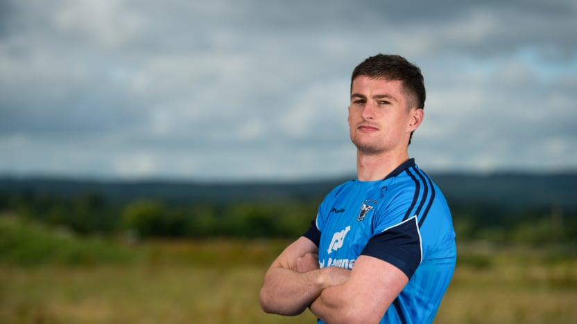 Conor Cleary enjoying Clare's Munster journey