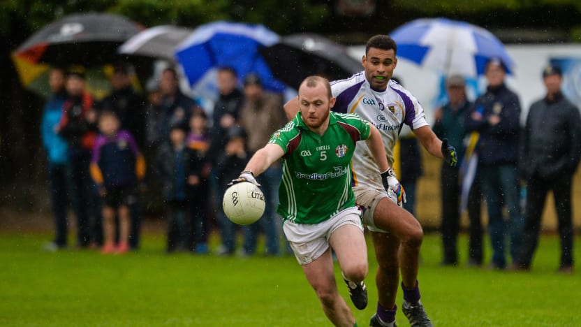 Ciaran McGoldrick enjoying Coleraine adventure