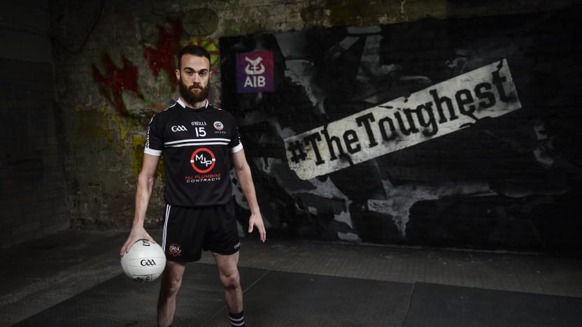 Kilcoo's Conor Laverty is the ultimate club-man