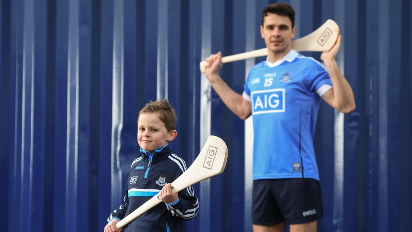 Danny Sutcliffe enjoying Dublin return