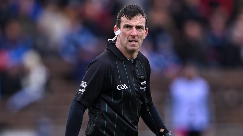 Paud O'Dwyer to referee Allianz Hurling League Division 1 Final