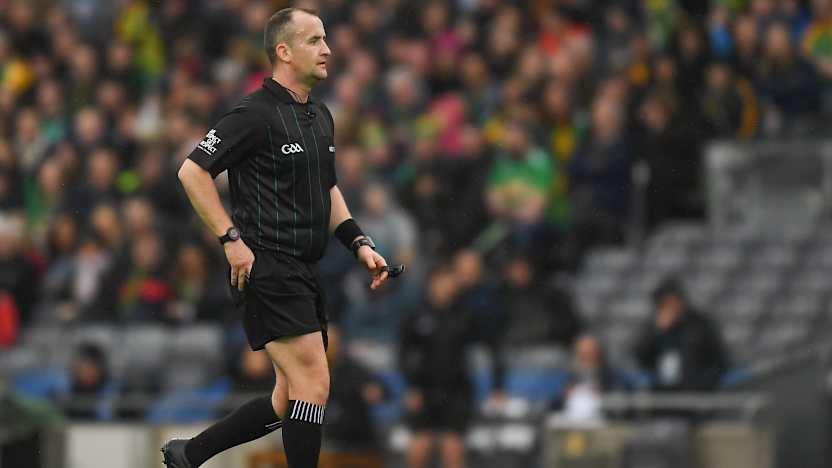 GAA announces Referee Panel for Championship 2019