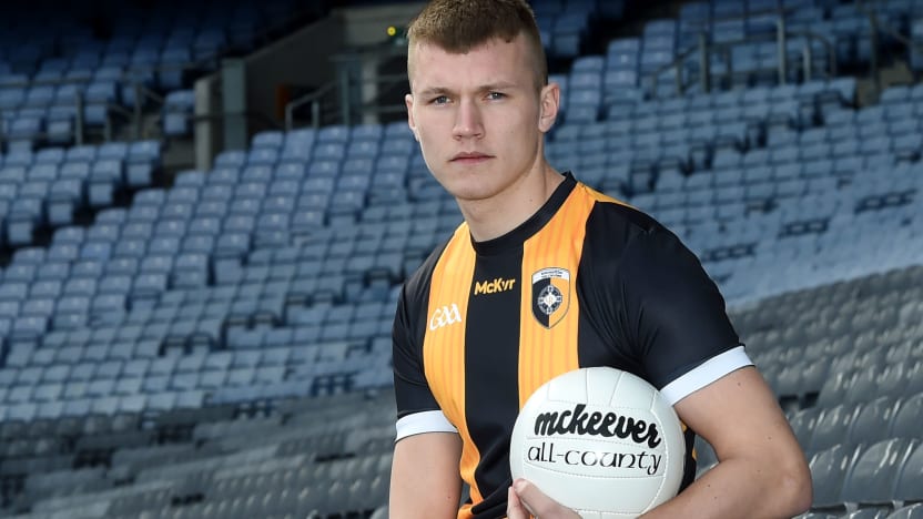 Football is in the blood for Armagh's Rian O'Neill