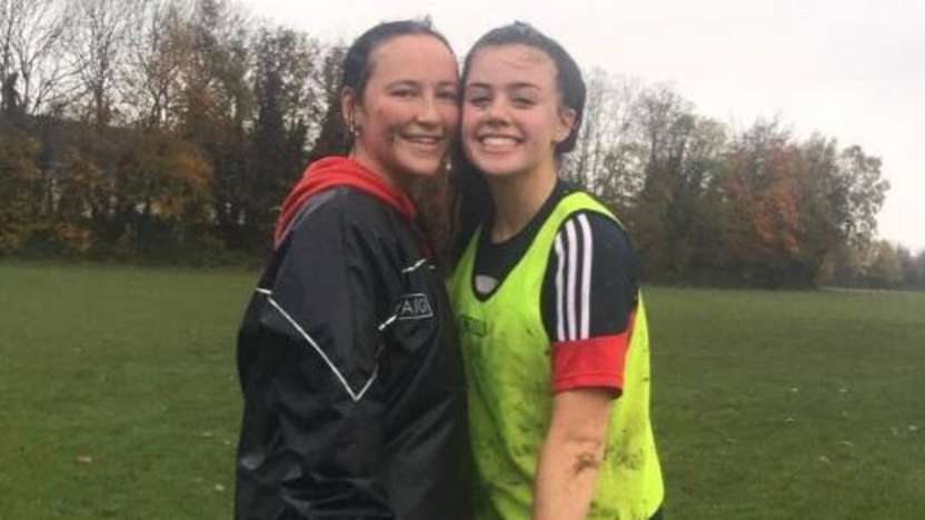 Cuala teenager showing how to keep girls playing Gaelic Games