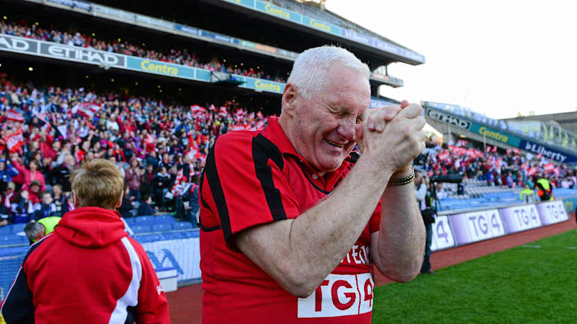 Lifetime achievement award for the late Eamonn Ryan