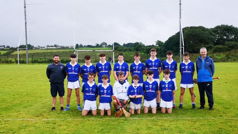 Tooreen triumph in Táin Óg U-15 Hurling Final