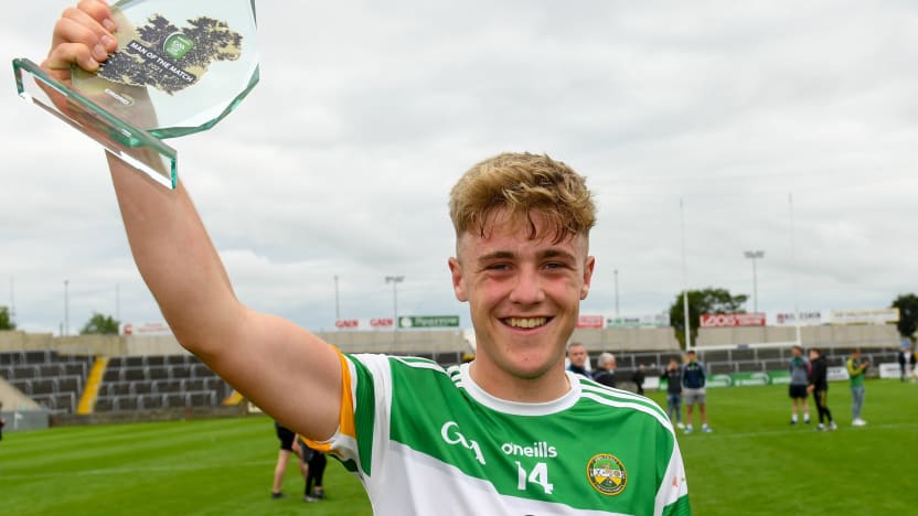 EirGrid announce top 20 players of 2021 U20 Football Championship