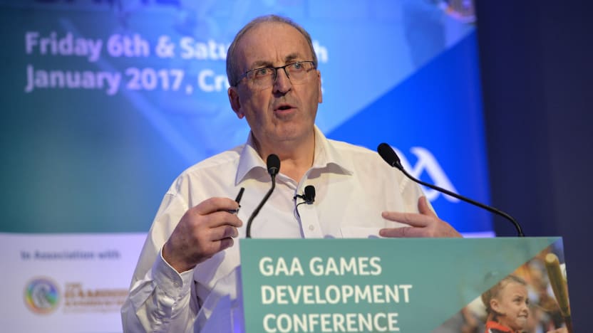 Lifetime achievement award for Paudie Butler