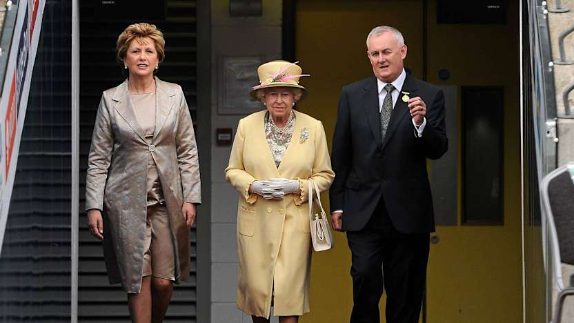 Queen Elizabeth II's 2011 visit to Croke Park remembered
