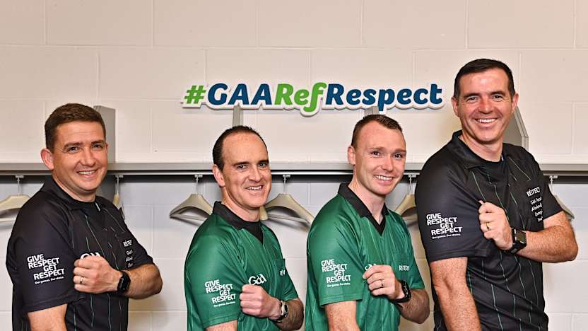Those who can't respect match officials urged to 'stay away' from ...