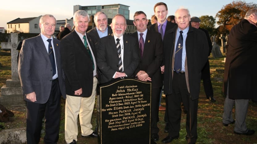 GAA founder John McKay remembered 100 years on