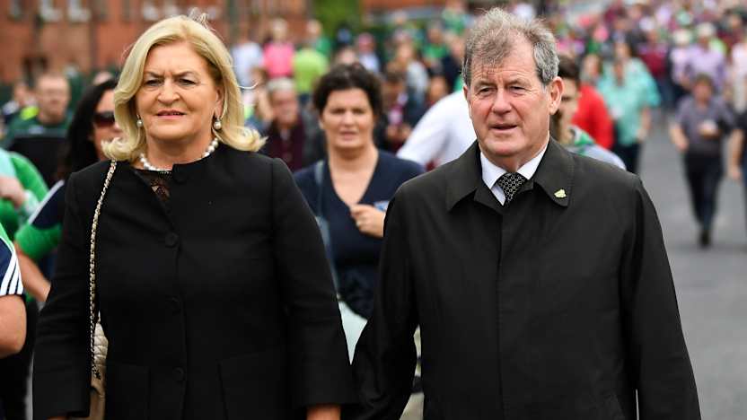 GAA thanks McManus family