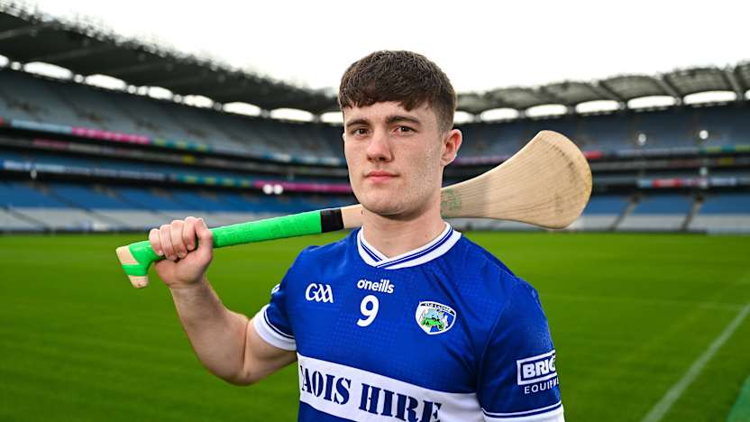 David Dooley happy to take on the responsibility for Laois