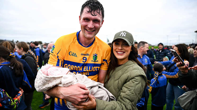 No baby blues for Summerhill midfielder Adam Flanagan