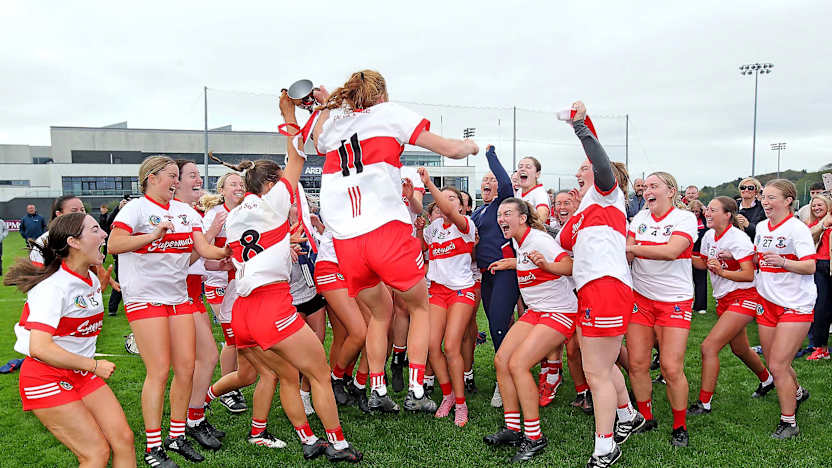 Round-up: Weekend's club camogie action