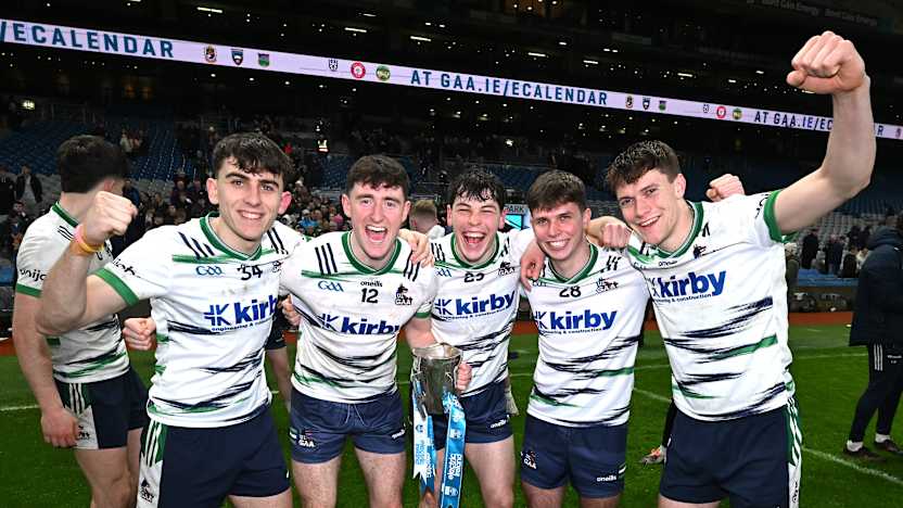 David Power hails the strength of his Electric Ireland Sigerson Cup ...