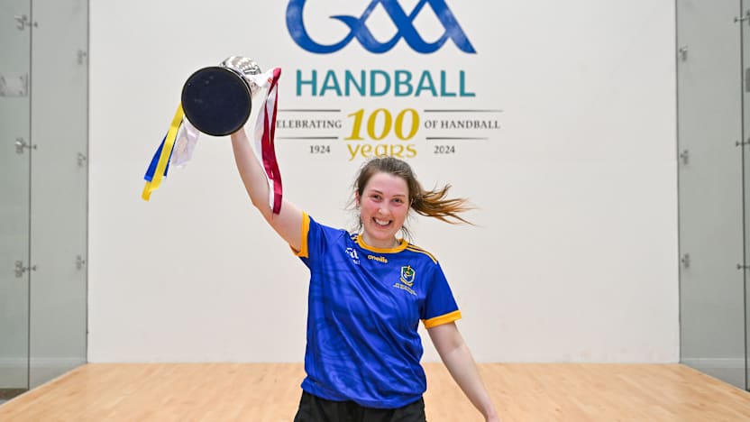Tully and McCarthy crowned 4-wall Senior Singles champions
