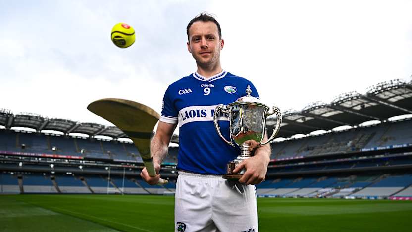 Corby eyeing Joe McDonagh Cup success with Laois