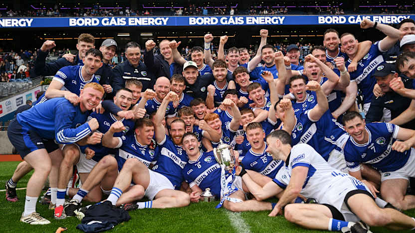 Joe McDonagh Cup Final: Laois get over the line