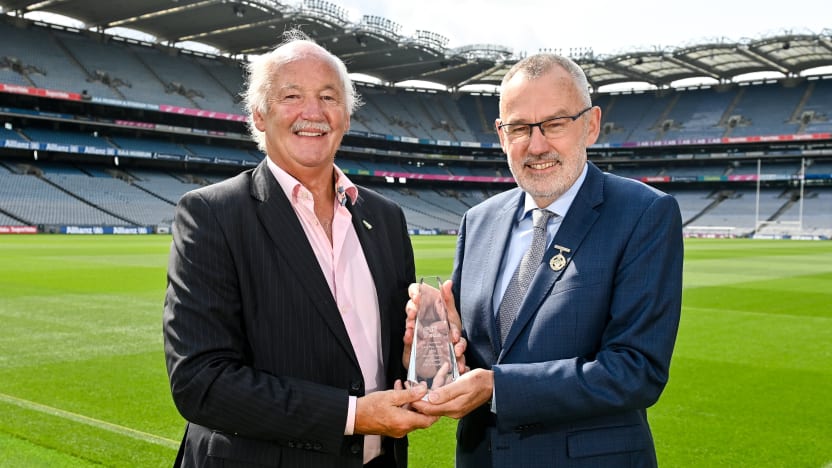 Pat Hartigan recalls Poc Fada heyday