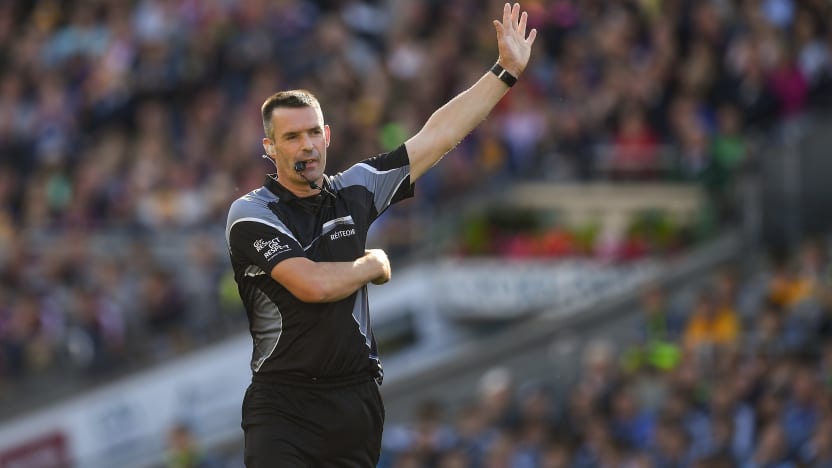 Owens and Murphy confirmed as All-Ireland Hurling Finals referees