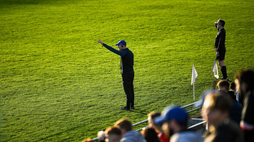 Stack enjoying Tullamore journey