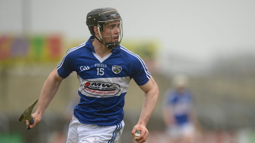 PJ Scully hoping for Laois breakthrough