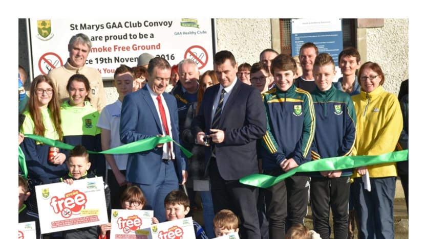 Smoke Free GAA Club