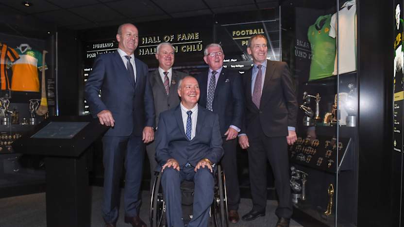 Four more players inducted into GAA Museum Hall of Fame