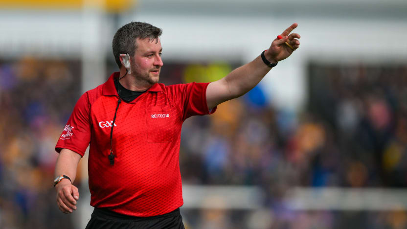 Thomas Walsh appointed referee for Joe McDonagh Cup Final