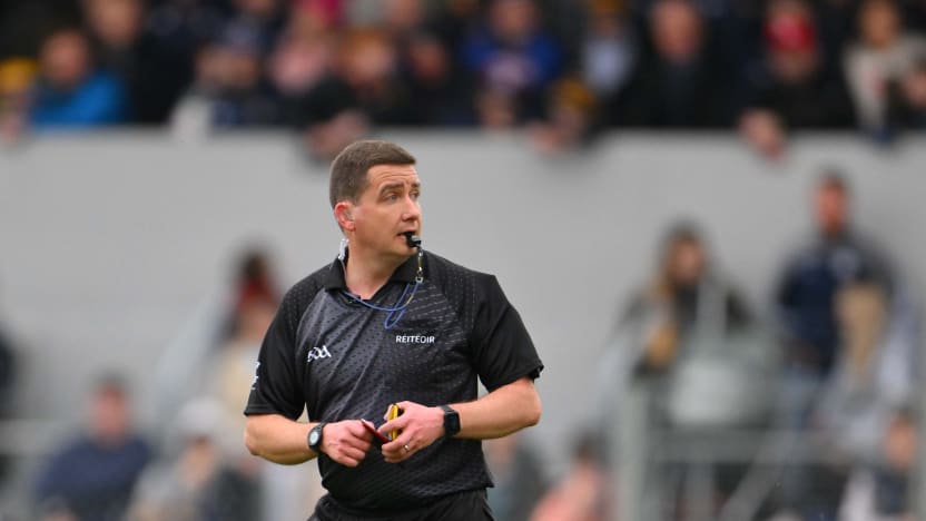 Referees appointed for All-Ireland SHC Semi-Finals