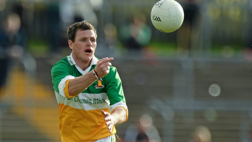 Conor Gormley's fire still burning bright for Carrickmore