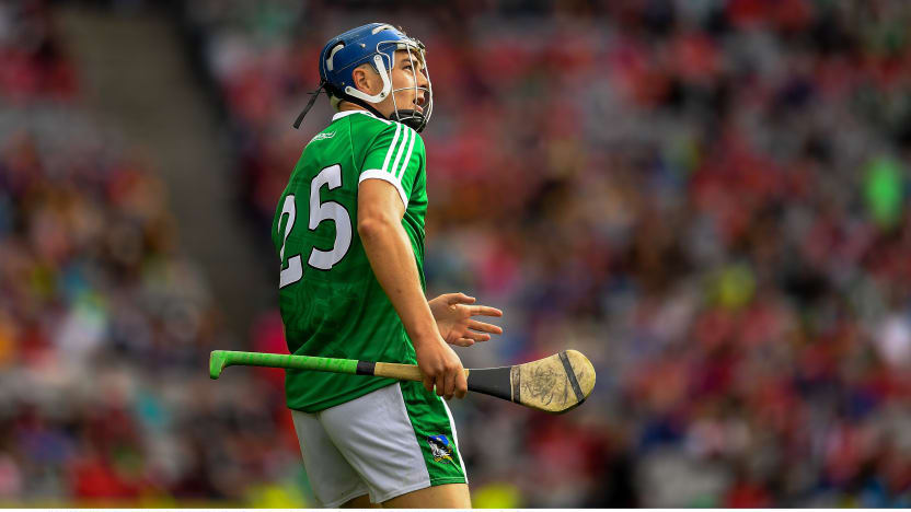 David Reidy delivering for Limerick again