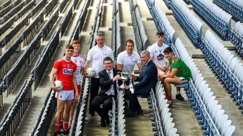EirGrid launch 2019 EirGrid GAA Football U20 All-Ireland Championship