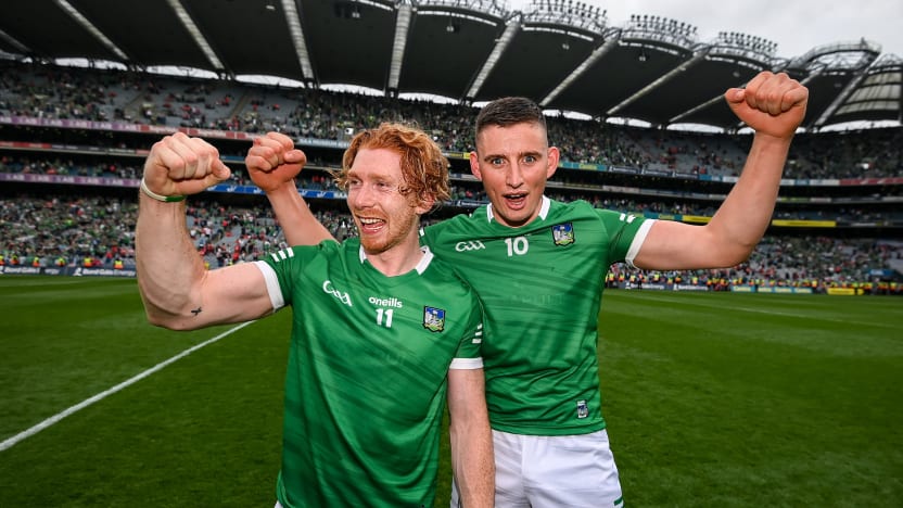 Record-breaking Limerick dominate 2021 PwC All-Stars hurling team